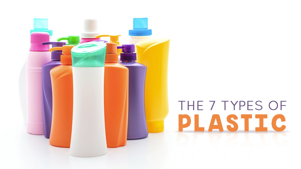 The Seven Types of Plastic – ByteSizeTreasure